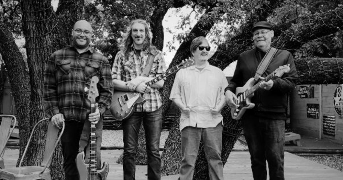 Sunday Crawfish, Blues, Brews, & BBQ with The Larry Harris Band in