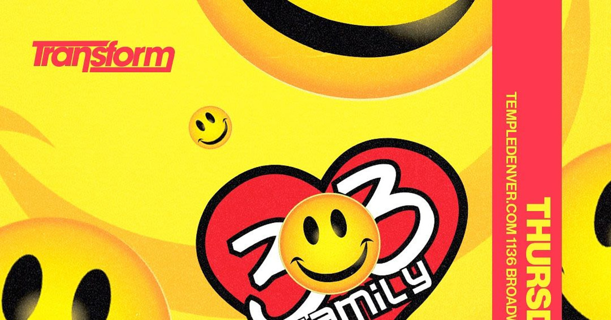 303 Family Takeover in LVL in Denver at Temple Nightclub