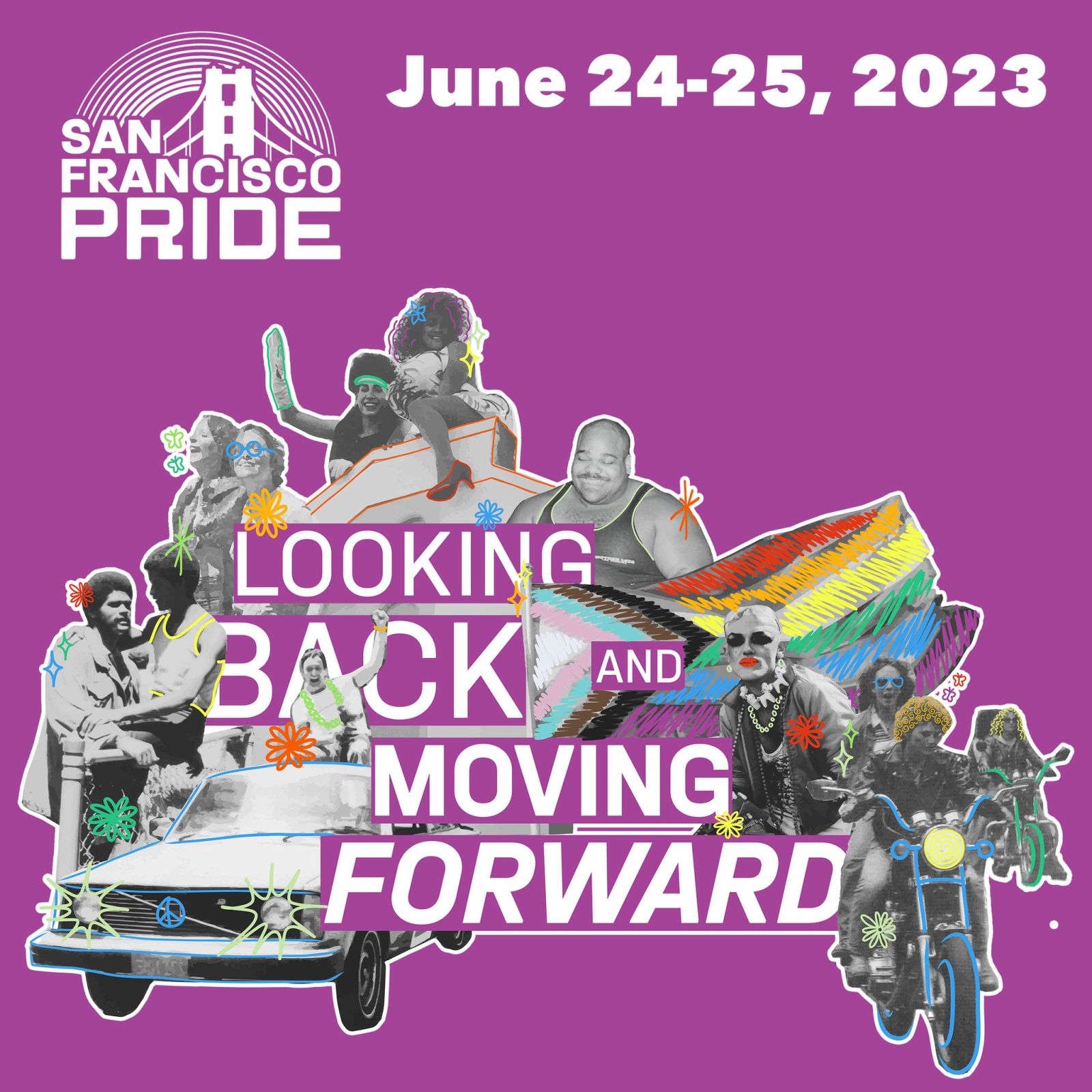 San Francisco Pride Parade 2023 in San Francisco at San Francisco