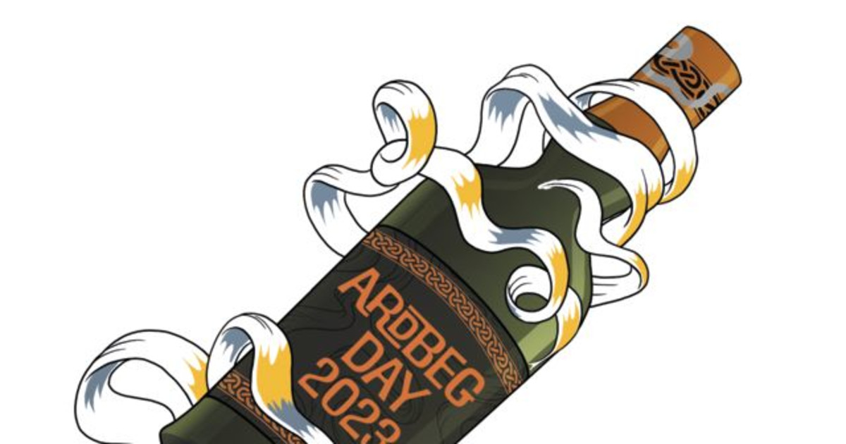 Ardbeg Day 2023 in Vancouver at Irish Heather