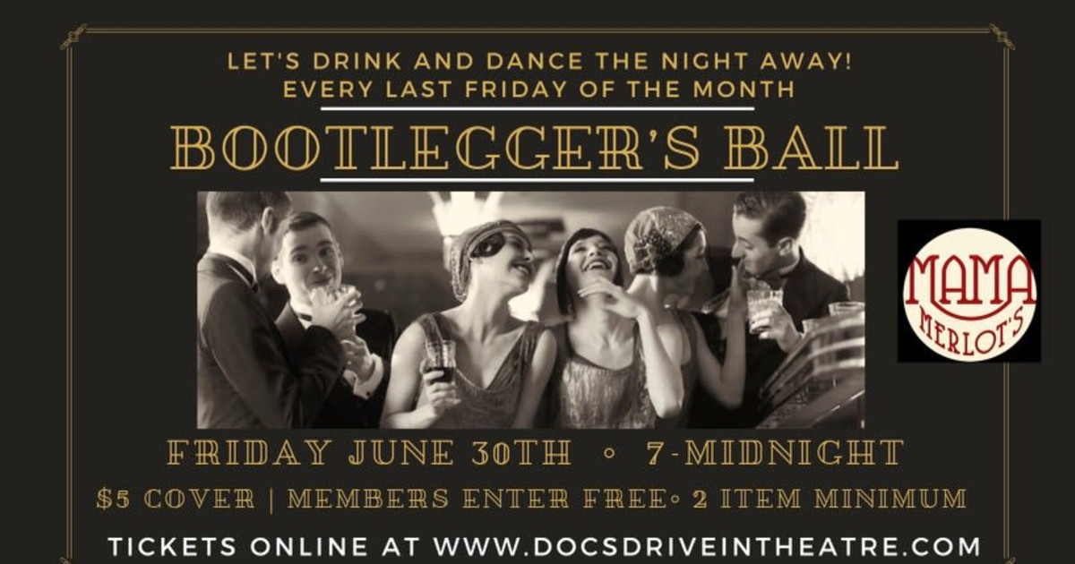 1920's Bootleggers Ball at Mama Merlot's Underground Speakeasy