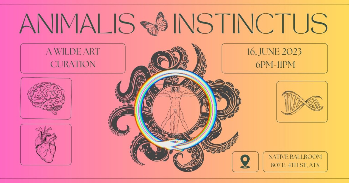 Animalus Instinctus: The art of what lies beneath the surface in
