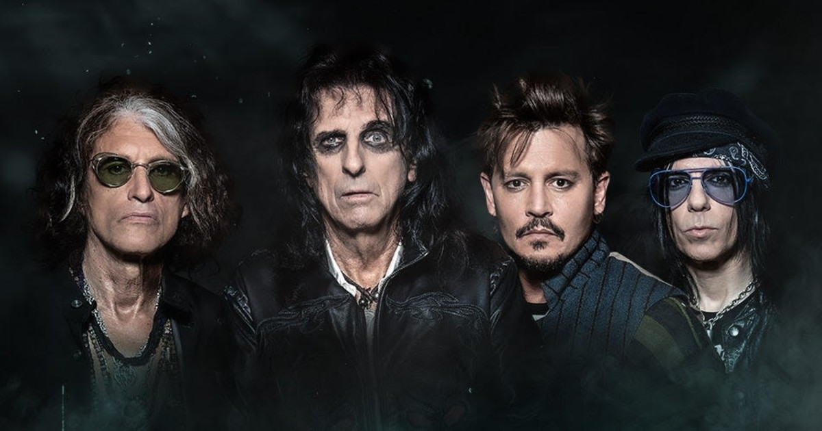Hollywood Vampires, Featuring Alice Cooper, Johnny Depp & Joe