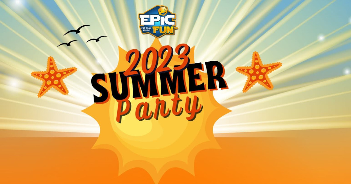 Summer Party in Austin at Epic Fun