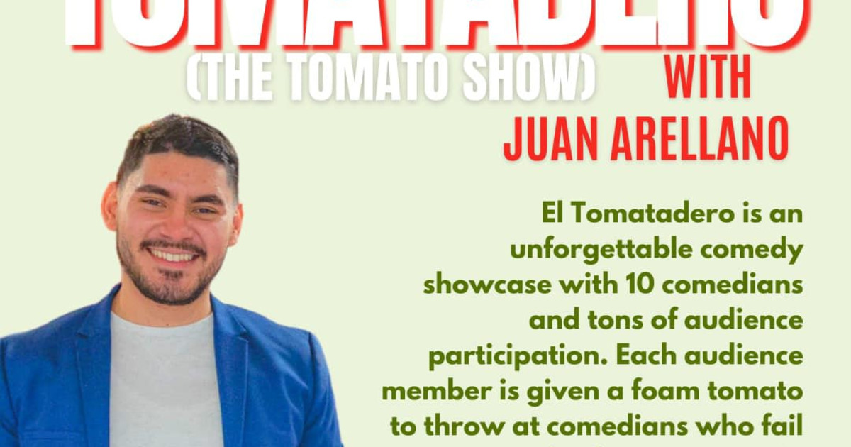 El Tomatadero (The Tomato Show) with Juan Arellano in