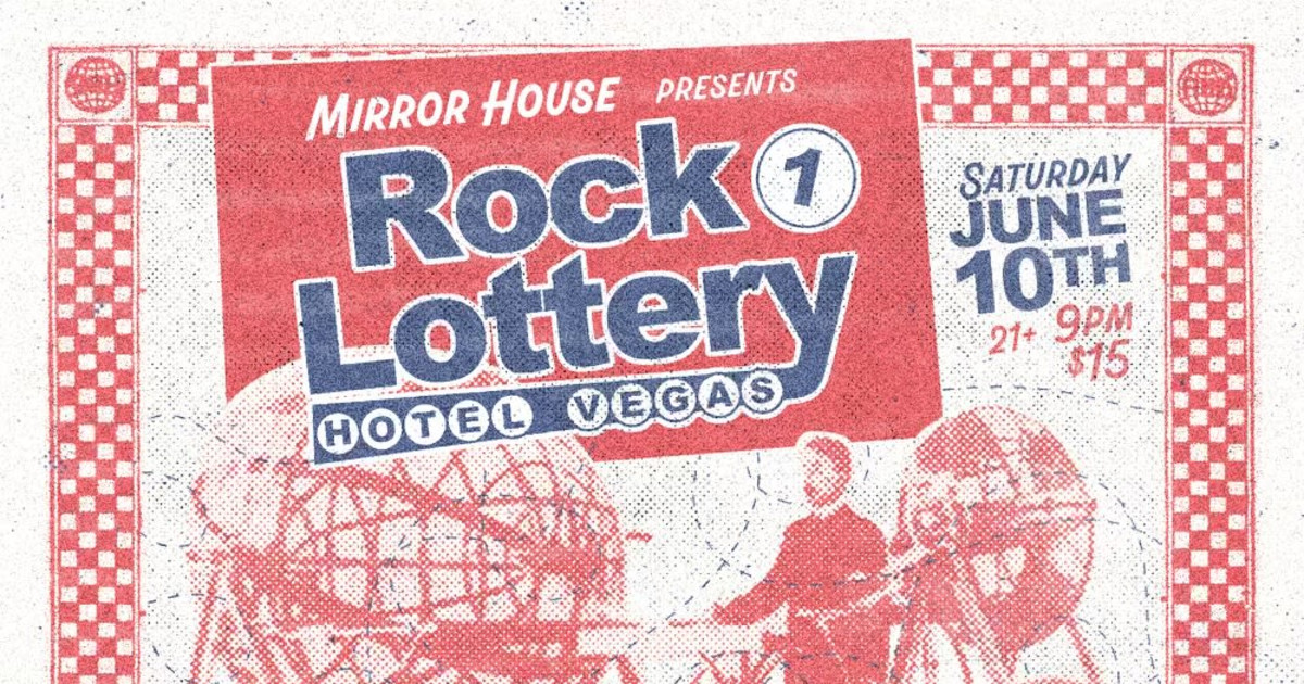 Rock Lottery in Austin at Hotel Vegas & The Volstead Lounge