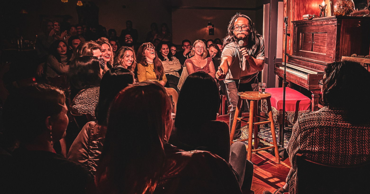 The Setup at The Palace Theater in Huntington Beach at The