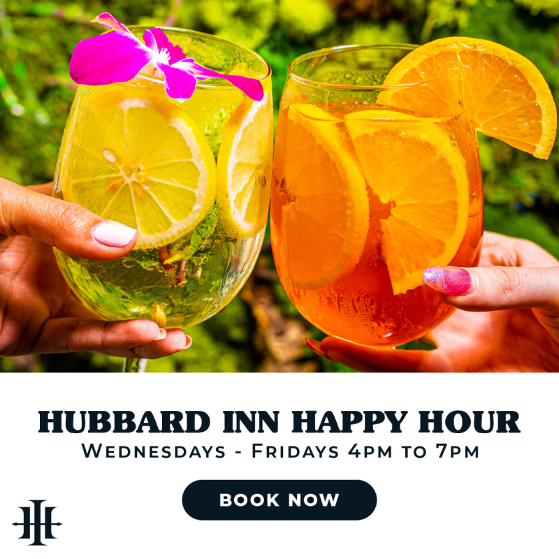 Happy Hour at Hubbard Inn in Chicago at Hubbard Inn