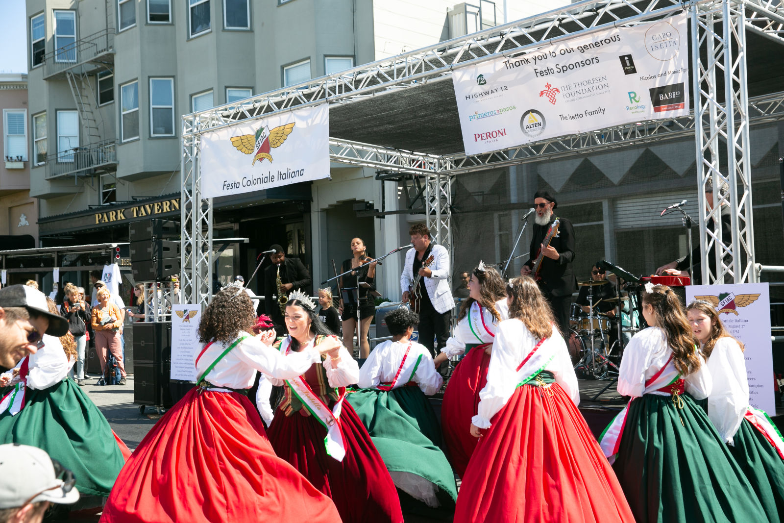 Festa Italiana + 102nd Statuto Race in San Francisco at North