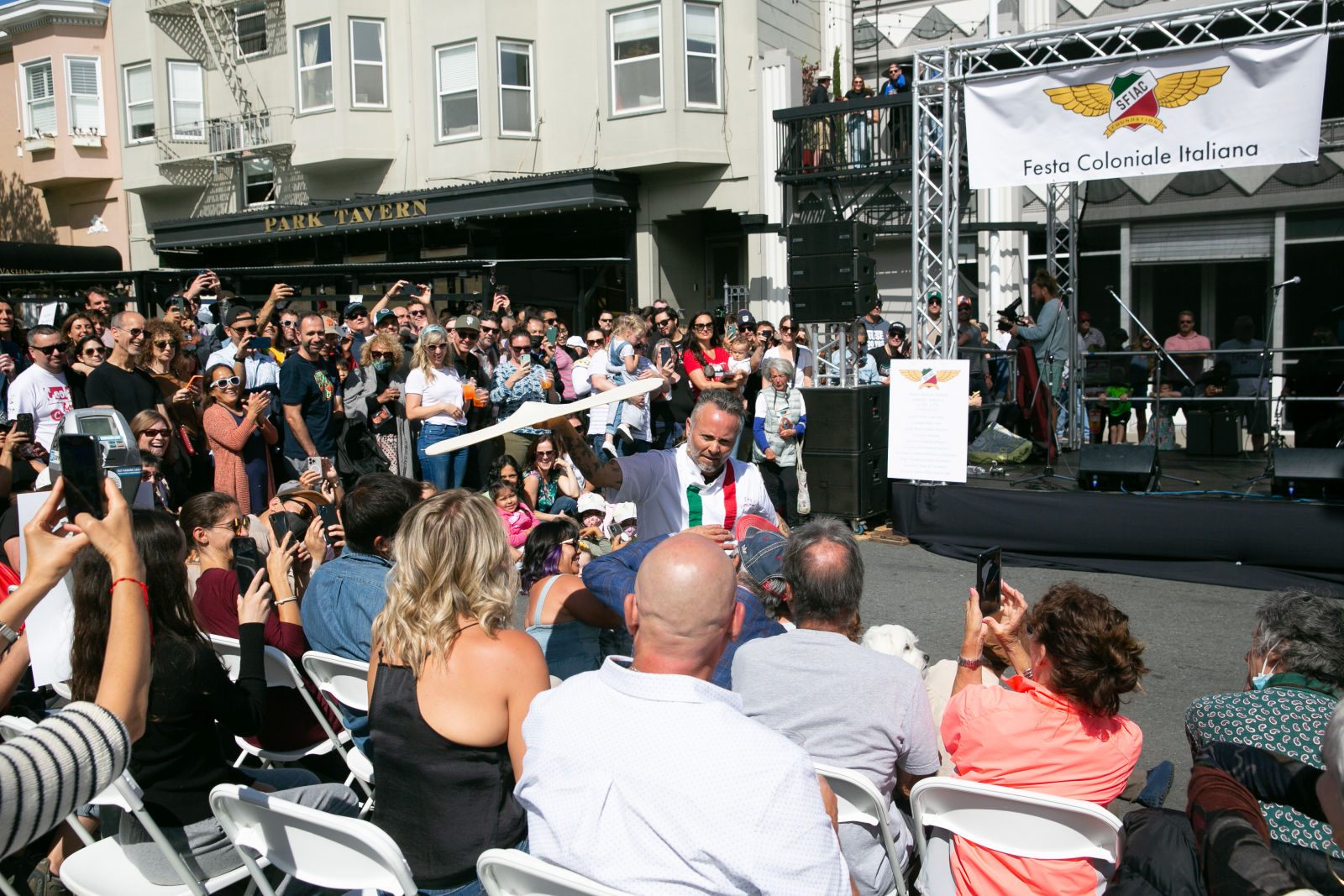 Festa Italiana + 102nd Statuto Race in San Francisco at North