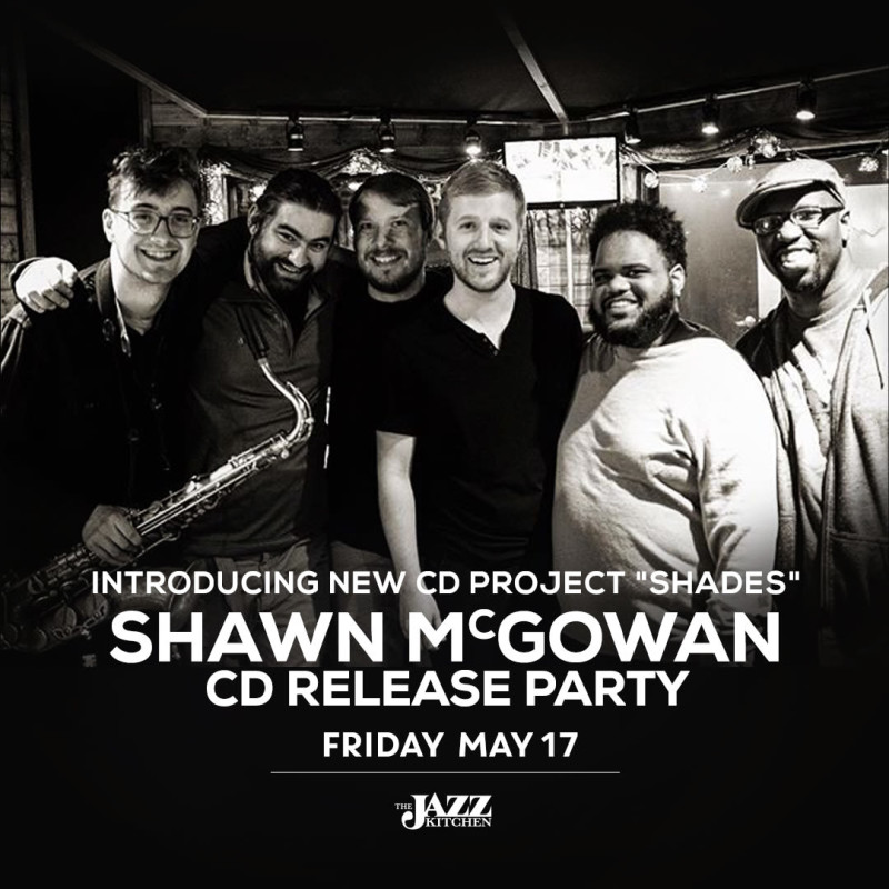 Shawn McGowan SHADES Album Release Party in Indianapolis at The