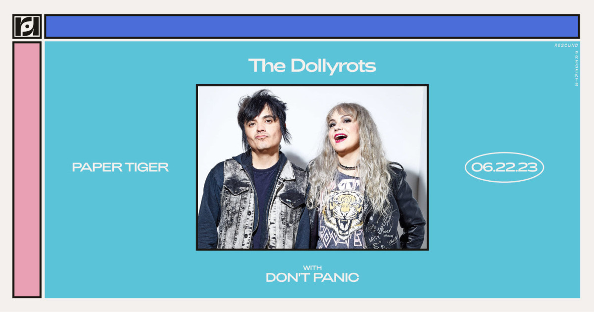 The Dollyrots in San Antonio at Paper Tiger