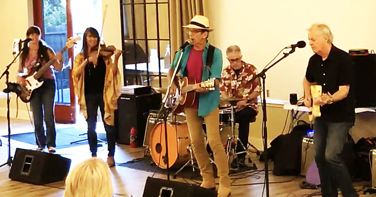 Back pOrchEstra's at Brewsters, Petaluma, Sun. Aft. June 11,