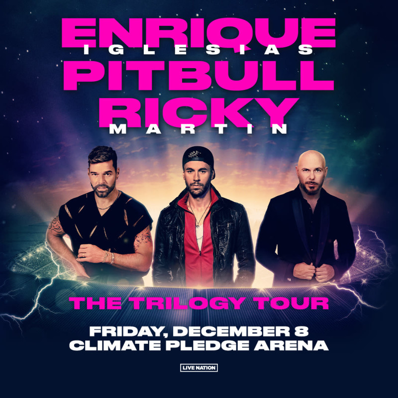 Enrique Iglesias, Pitbull, Ricky Martin: The Trilogy Tour in