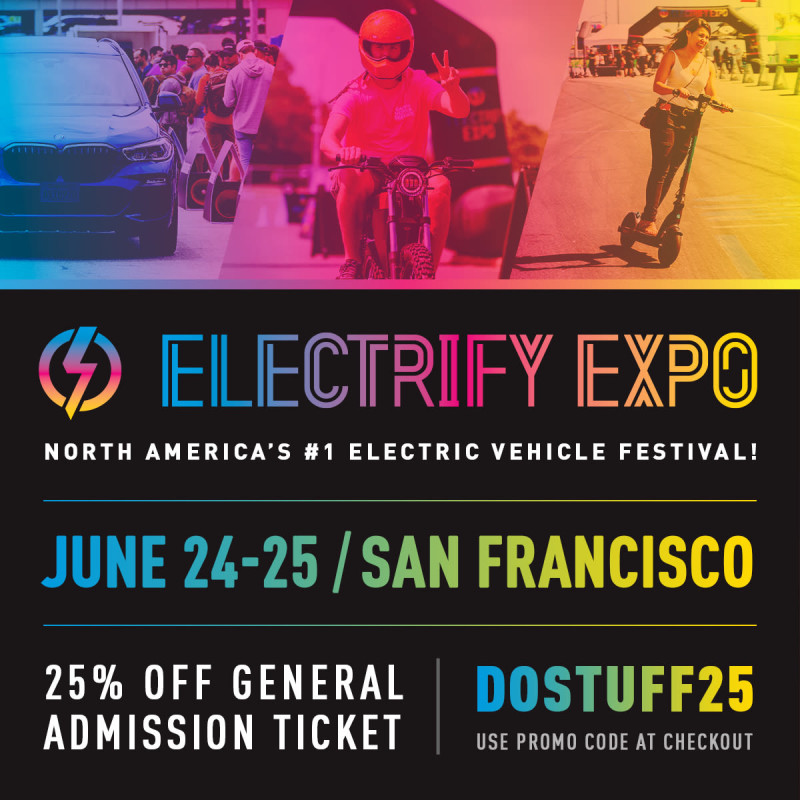 Electrify Expo in Alameda at Alameda Point
