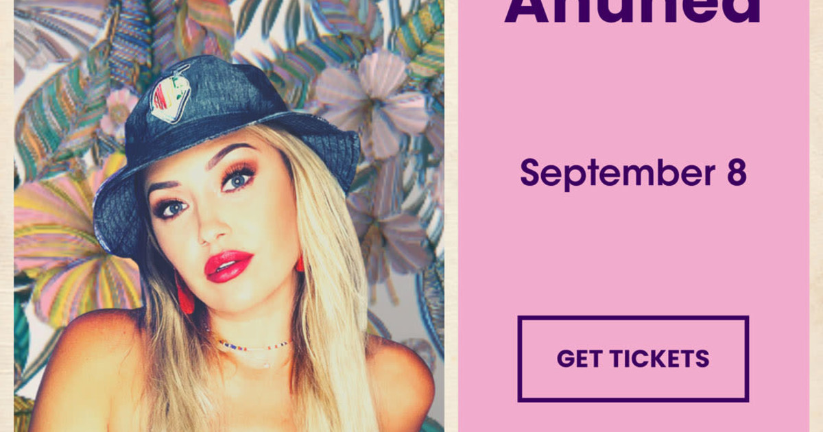 Anuhea in Valley Center at Harrah's Resort SoCal