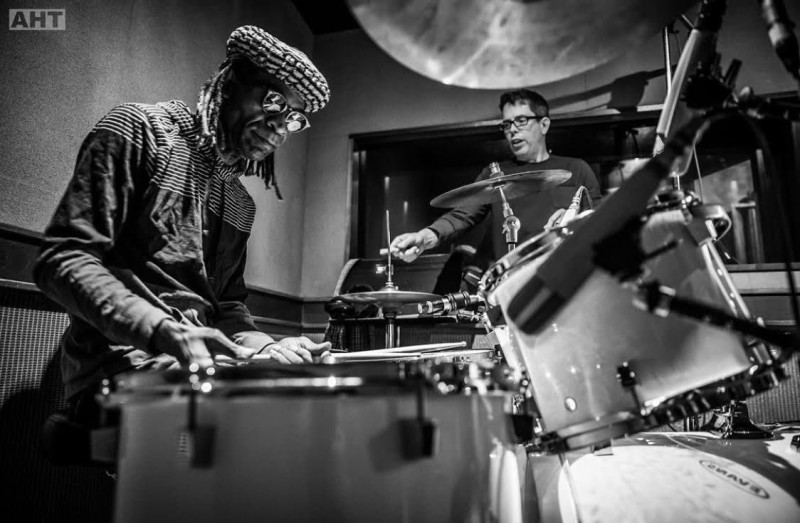 Jojo Kuo & The Afro Messengers in Brooklyn at Lunatico