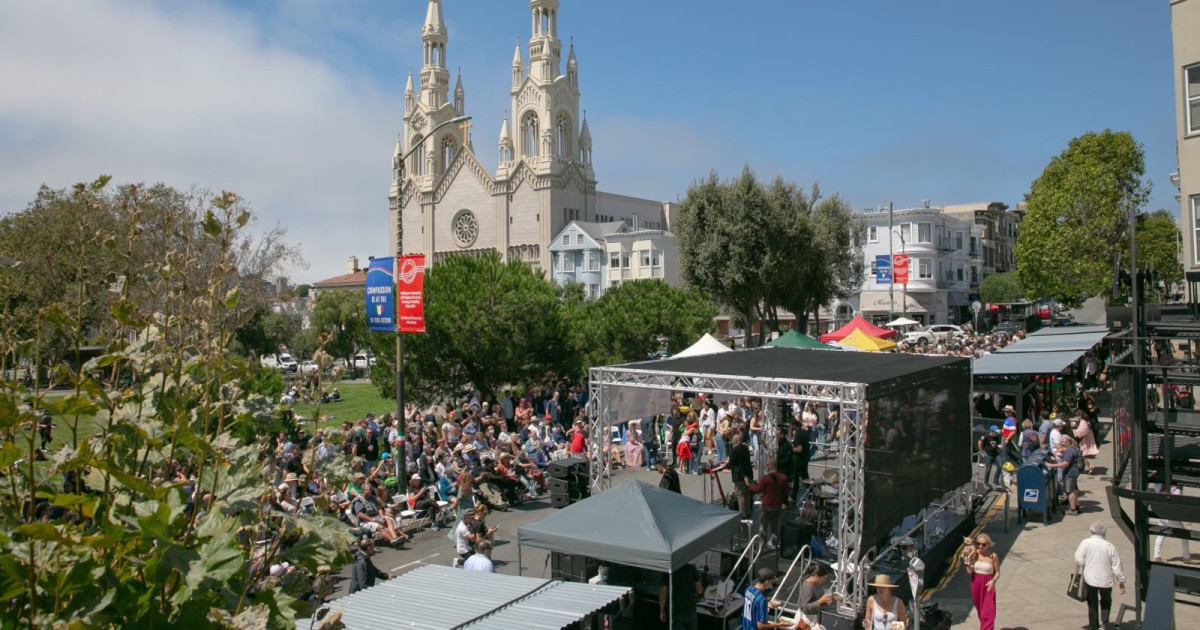 Festa Italiana + 102nd Statuto Race in San Francisco at North