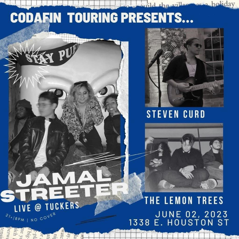 Jamal Streeter, Steven Curd, The Lemon Trees in San Antonio at