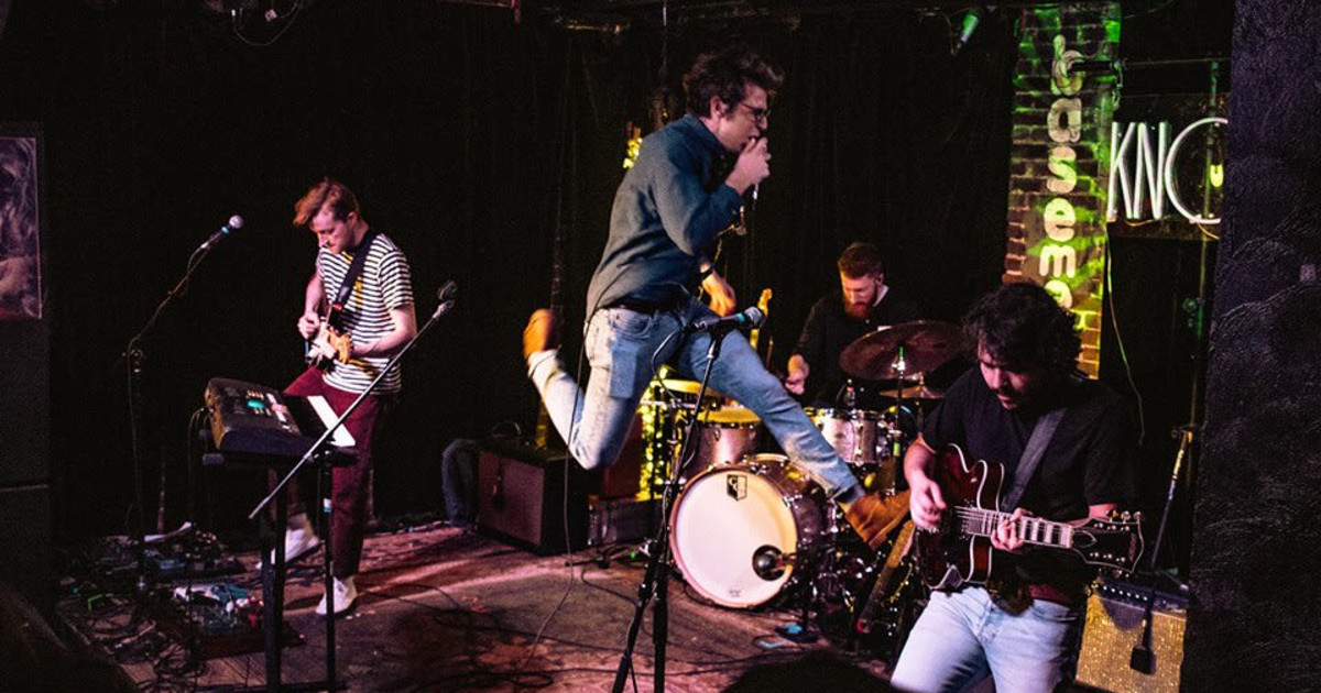 Brother Moses, Knox Hamilton in North Kansas City at The Rino