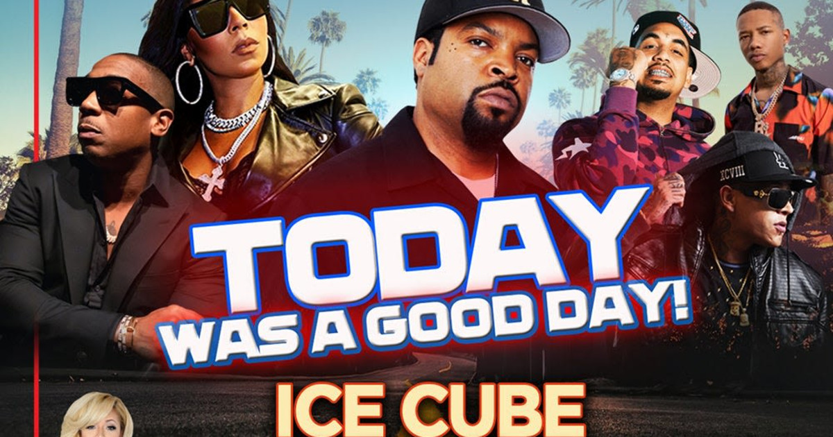 Ice Cube Today Was A Good Day Album