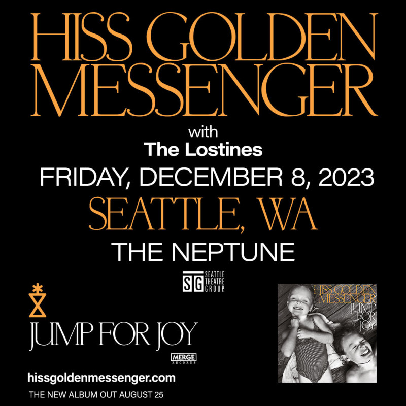 Hiss Golden Messenger in Seattle at Neptune Theatre