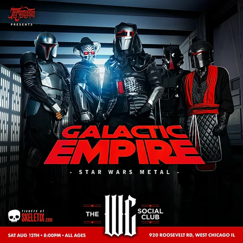 Galactic Empire The Ultimate Star Wars Cosplay Metal Band
