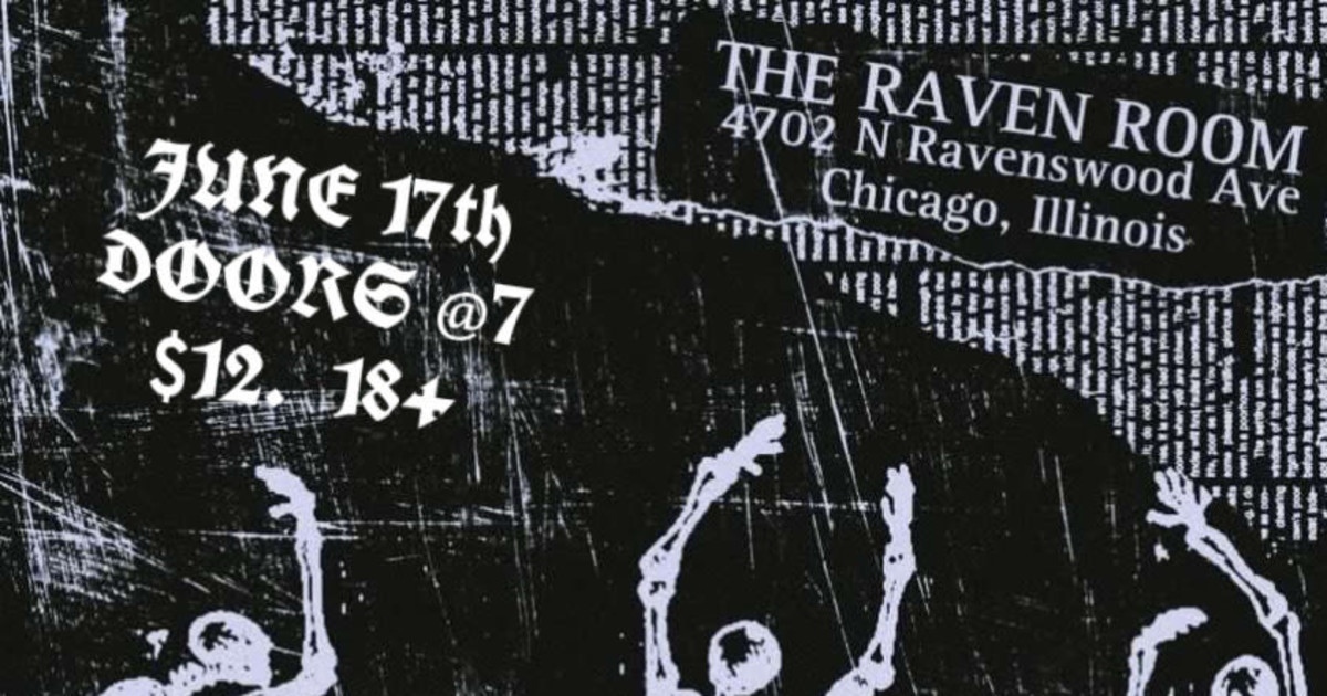 The Raven Room Presents MANTRA, Los Parasitos, and The 1800's in