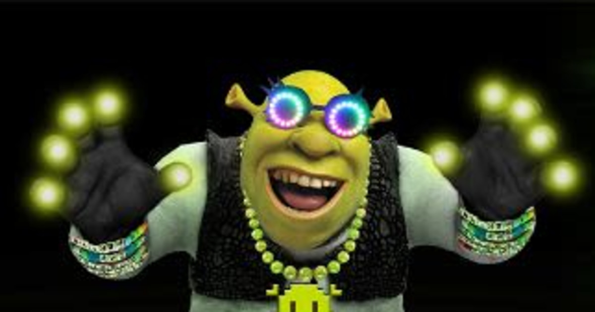 Shrek Rave in Seattle at The Showbox