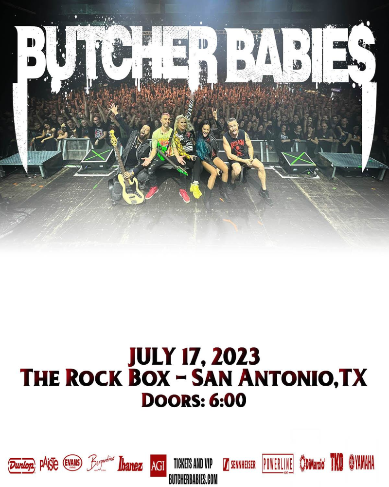 Butcher Babies Logo Png