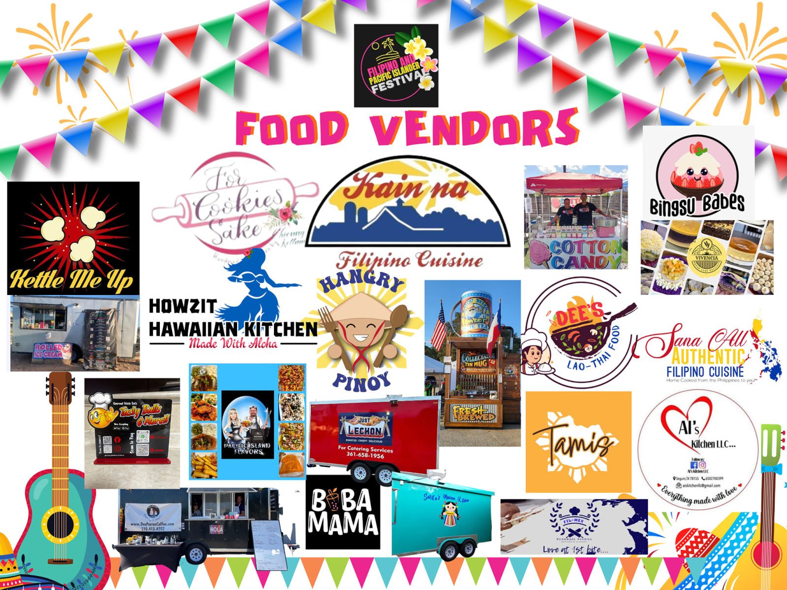 2nd Annual Filipino Pacific Islander Festival 2023 in Garden