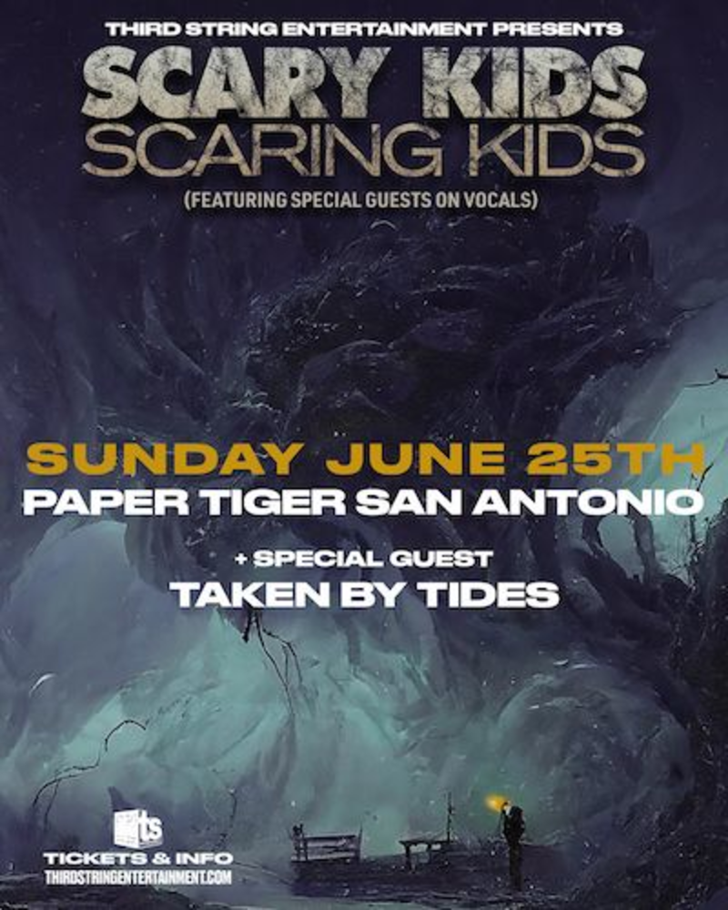 Scary Kids Scaring Kids in San Antonio at Paper Tiger
