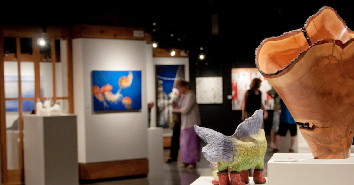 Sooke Fine Arts Show & Sale in Victoria at Seaparc Leisure Complex