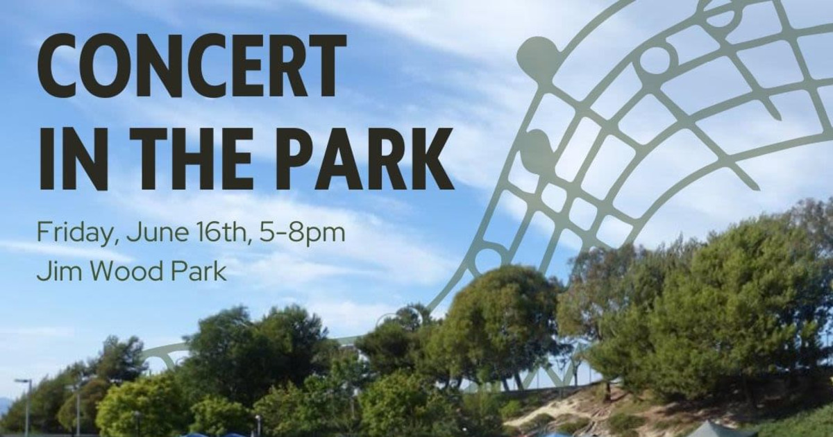 Concert in the park ft. Woodie & the Longboards in Oceanside at Jim