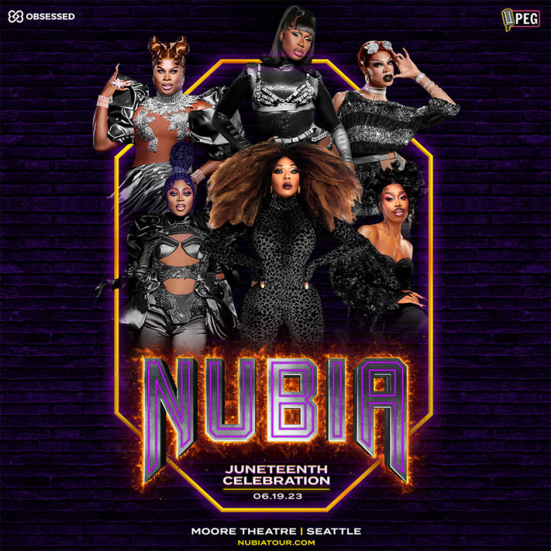 Nubia: A Brave New World in Seattle at The Moore Theatre