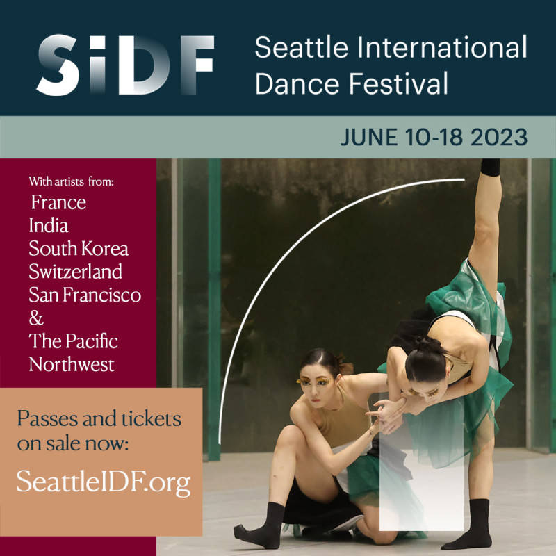 Seattle International Dance Festival in Seattle at Erickson