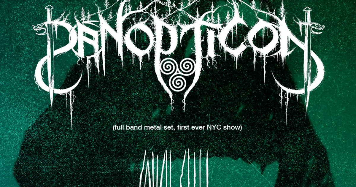 Panopticon (Full band Black Metal Set), Couch Slut in Brooklyn at