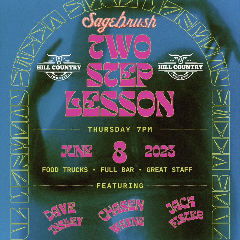 TWO STEP DANCE LESSONS- With Hill Country Two Step, Dave Ansley,