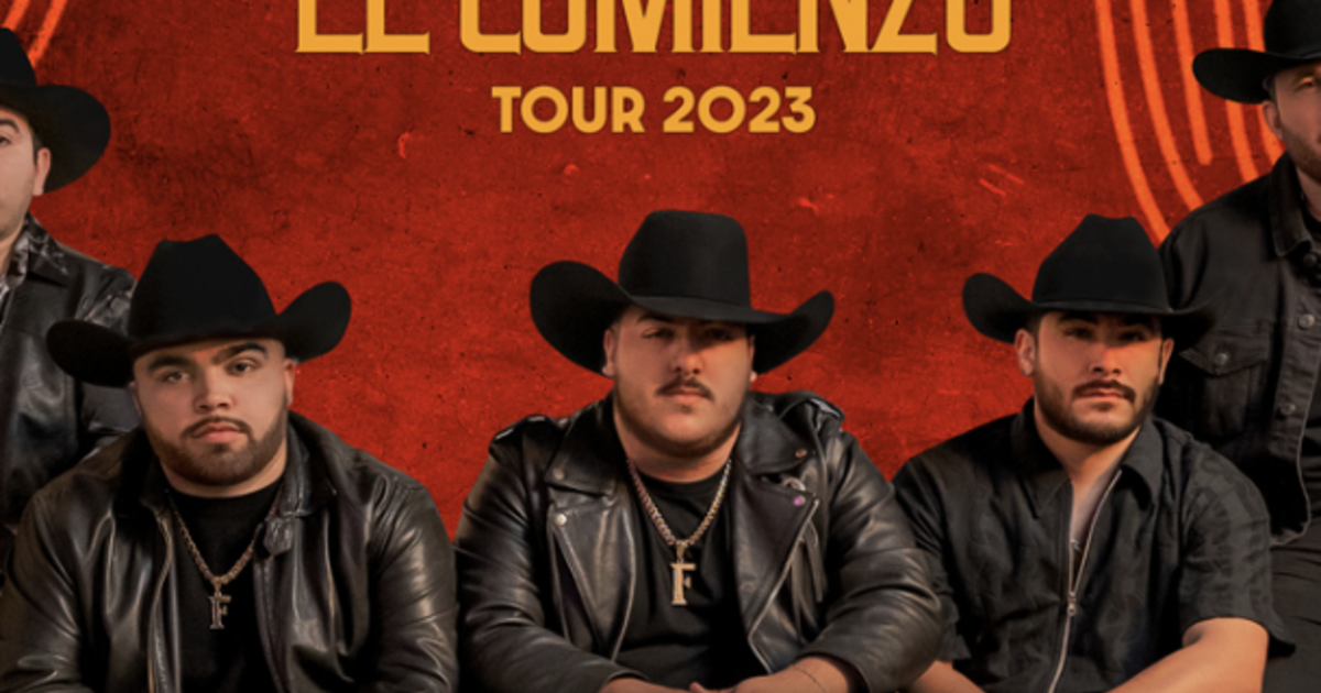 Grupo Frontera El Comienzo Tour 2023 Night 1 in Austin at ACL Live