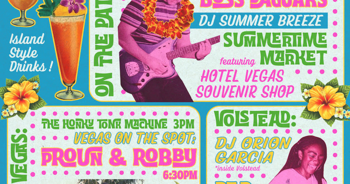 Island Style Pig Roast in Austin at Hotel Vegas & The Volstead