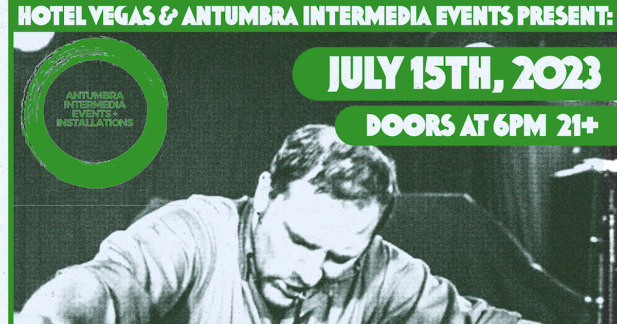 Aaron Dilloway (of Wolf Eyes), Patina Lush (of DEEP CROSS),