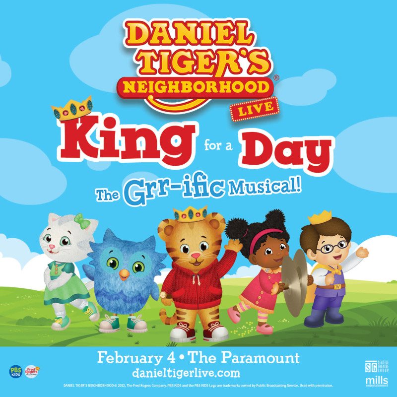 Daniel Tiger's Neighborhood Live! in Seattle at Paramount