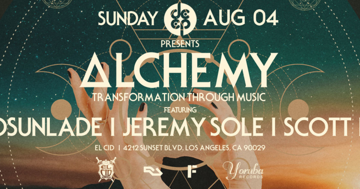 DEEP-LA presents ‘Alchemy’ Feat. Osunlade, Jeremy Sole & Scott K