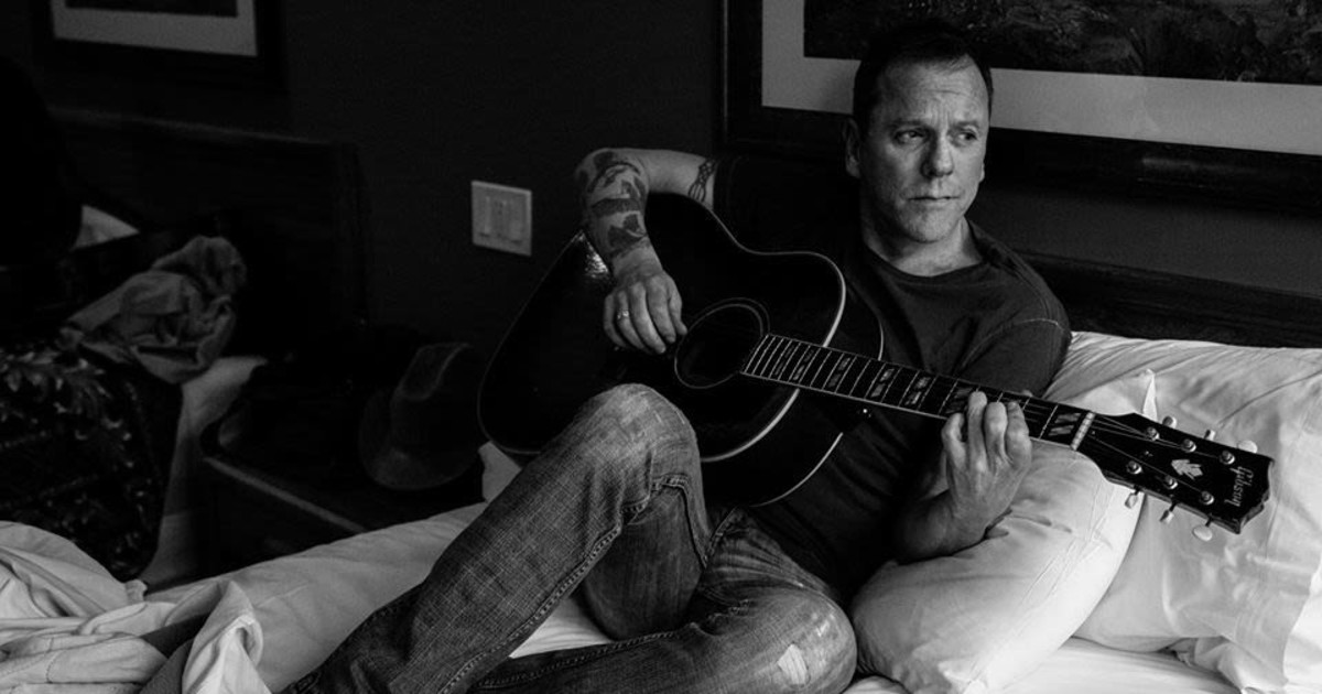 Kiefer Sutherland in Kansas City at Knuckleheads