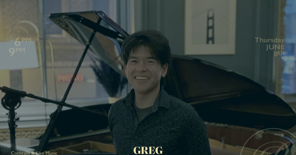 Live Piano Music at Beacon Grand ft. GREG THE PIANO GUY in SAN