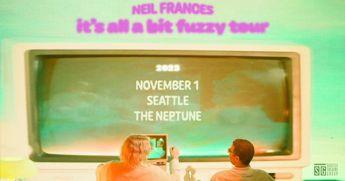 Neil Frances in Seattle at Neptune Theatre