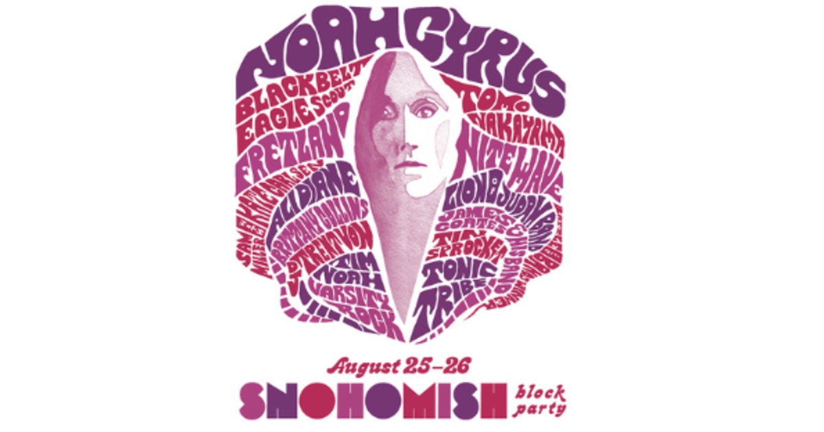 Snohomish Block Party 2023 in Seattle at Snohomish, Washington
