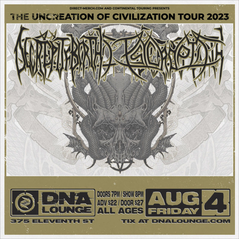 Decrepit Birth Logo