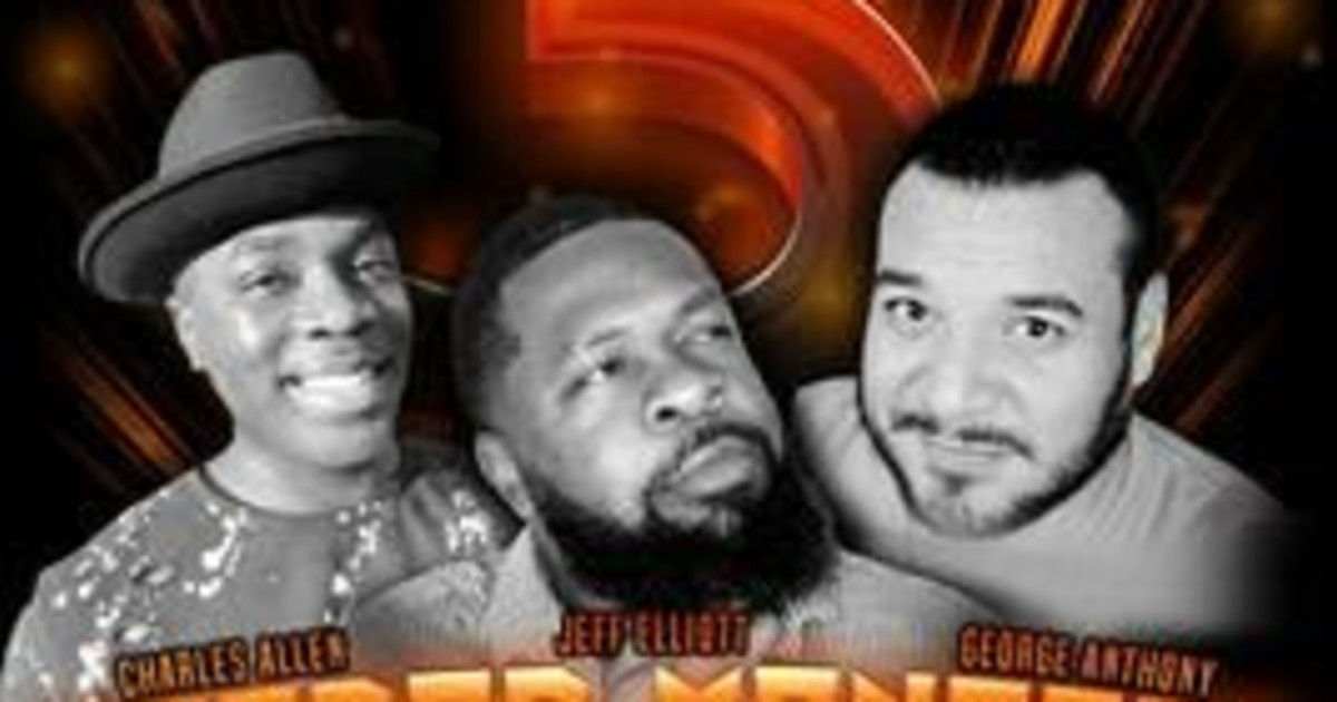 3 Headed Monster (Comedy Show) in San Antonio at Upstage Comedy