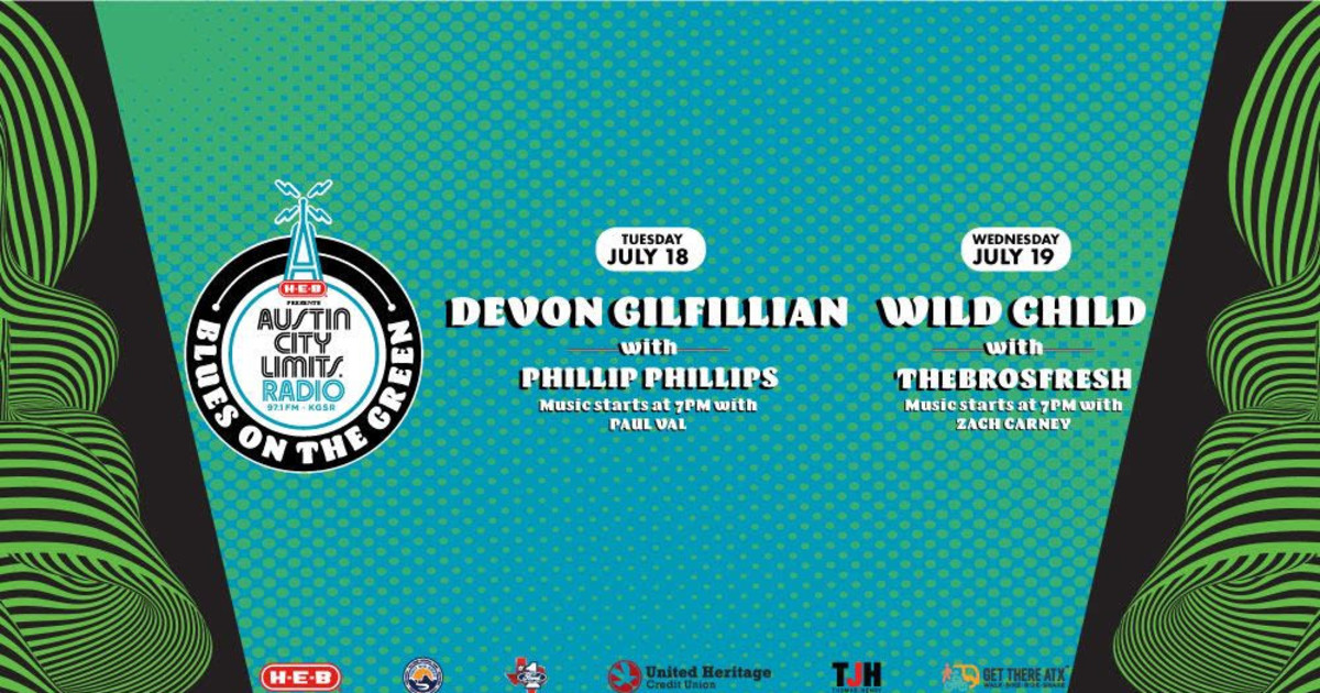 Blues on the Green: Wild Child w/ Thebrosfresh, Zach Carney in